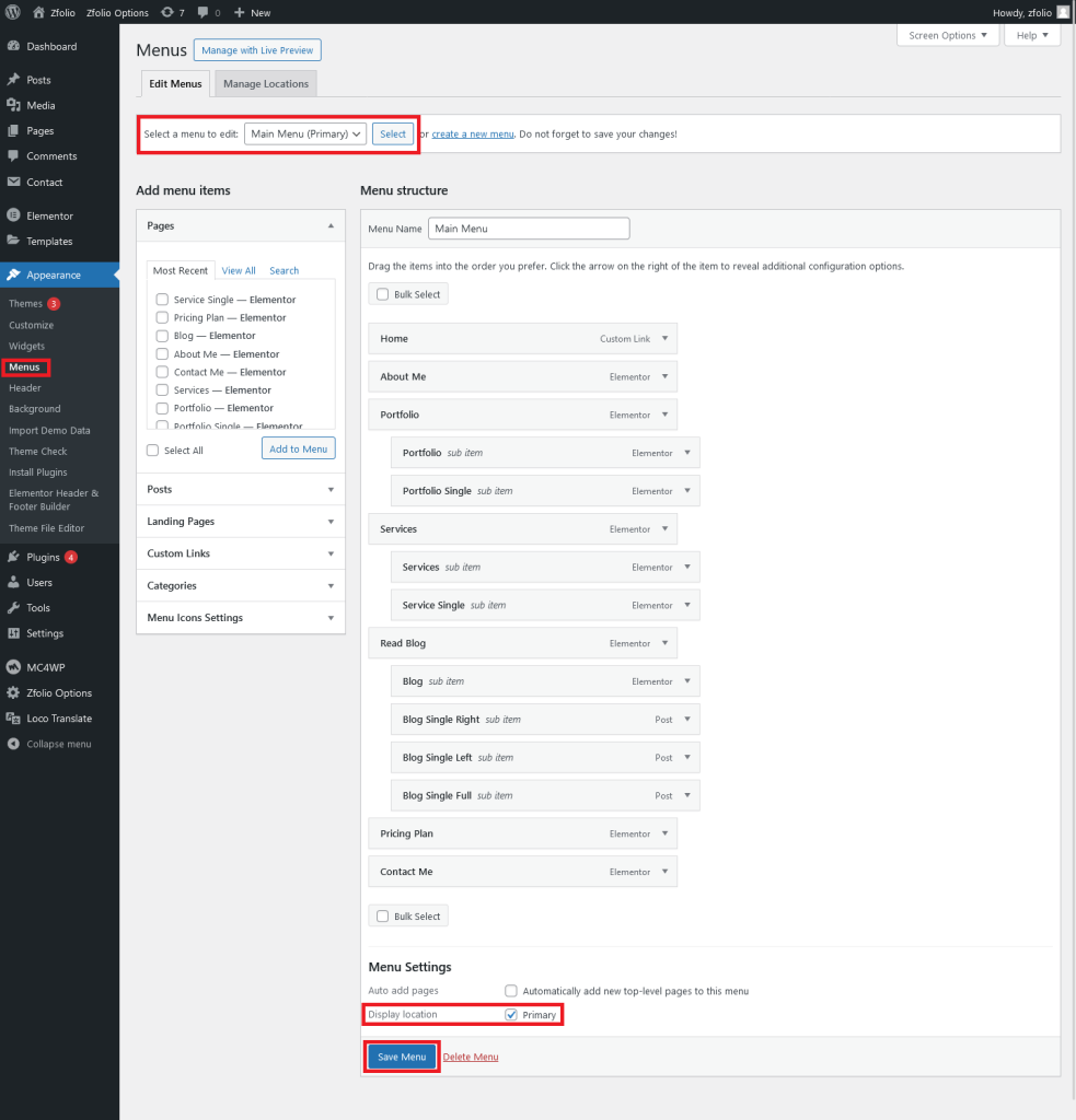 Adas Personal – Setup – Pencil WP