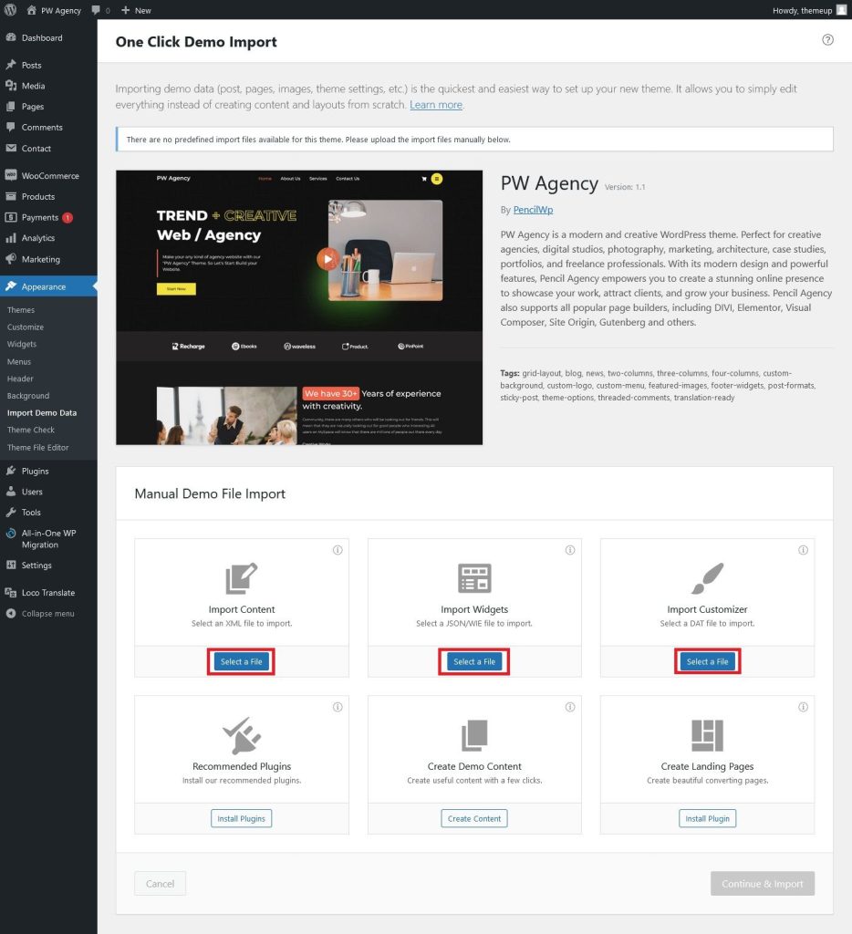 Adas Portfolio – Documentation – Pencil WP